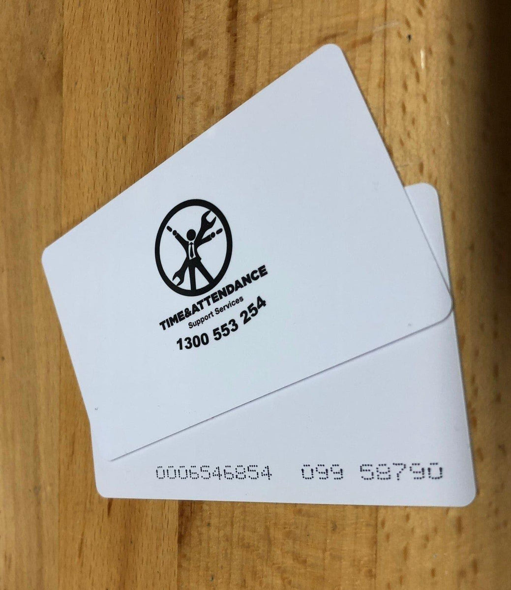 CS Time Clock Cards - Pack of 20 Cards